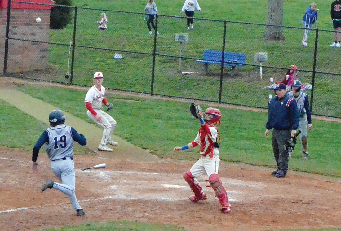 Easton Walker, Dylan Holliday combine for no-hitter, South beats Fort ...